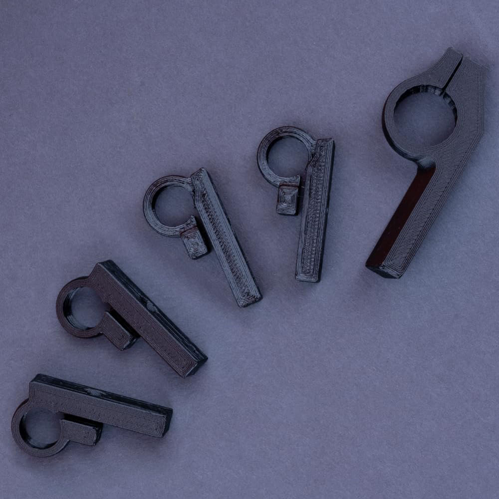 GetUSCart- Azeron Tower Joint Kit in Black. 3D PETG Material for ...