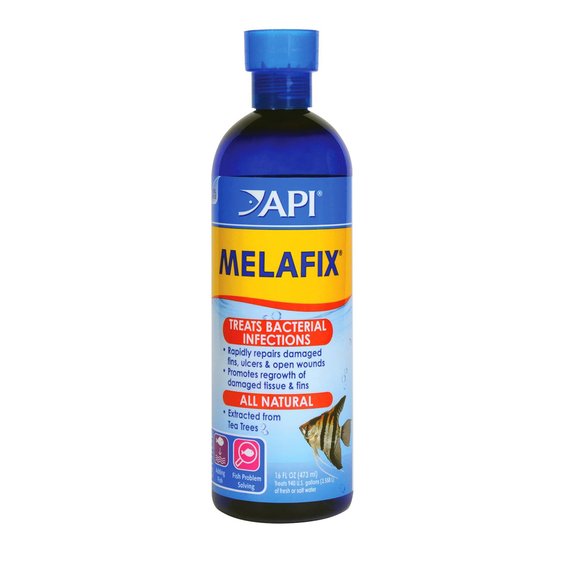 GetUSCart- API MELAFIX Freshwater Fish Bacterial Infection Remedy 16 ...
