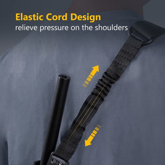 GetUSCart- CVLIFE Rifle Sling Two-Point Sling Adjustable Length Gun ...