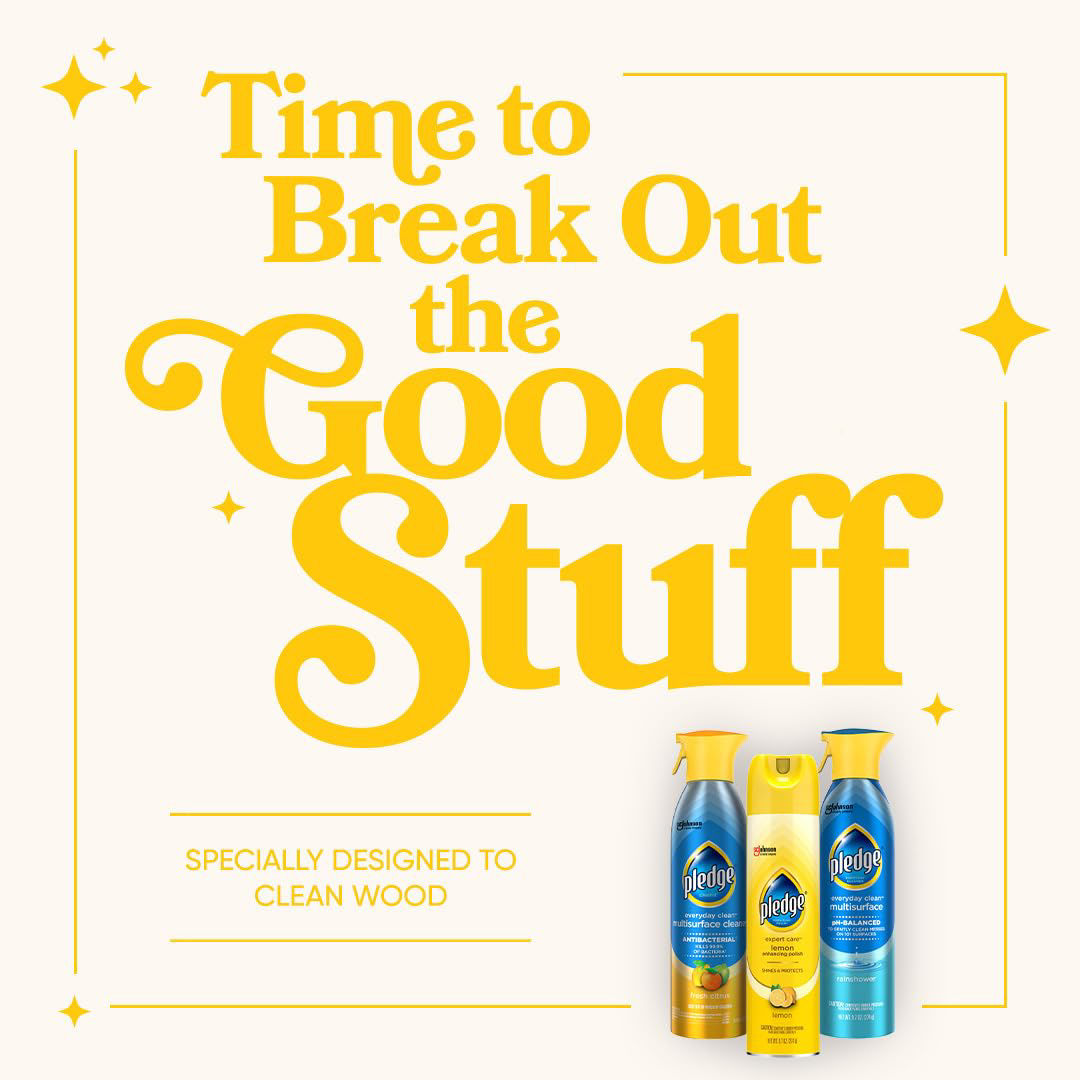 GetUSCart- Pledge Expert Care Wood Polish Spray, Shines and Protects ...