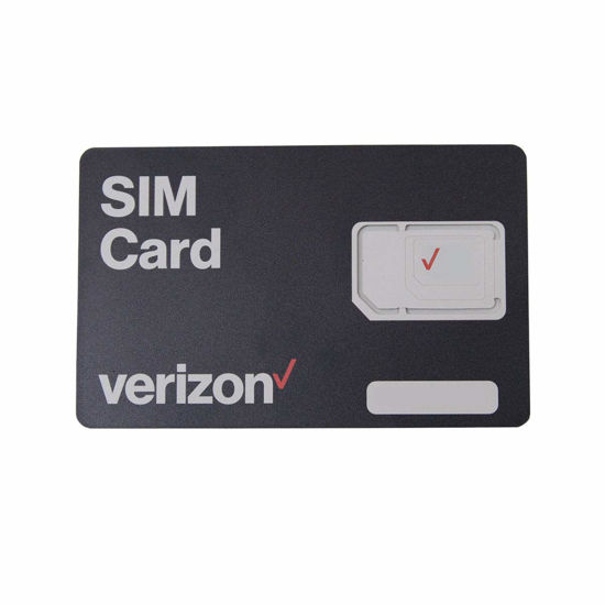 GetUSCart- Verizon Wireless 4G LTE SIM Card - All 3 Sizes (3-in-1 ...