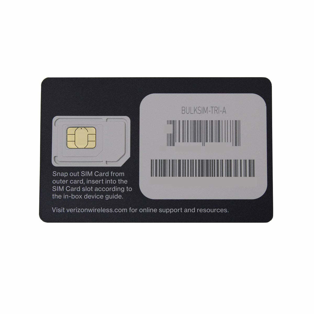 GetUSCart- Verizon Wireless 4G LTE SIM Card - All 3 Sizes (3-in-1 ...