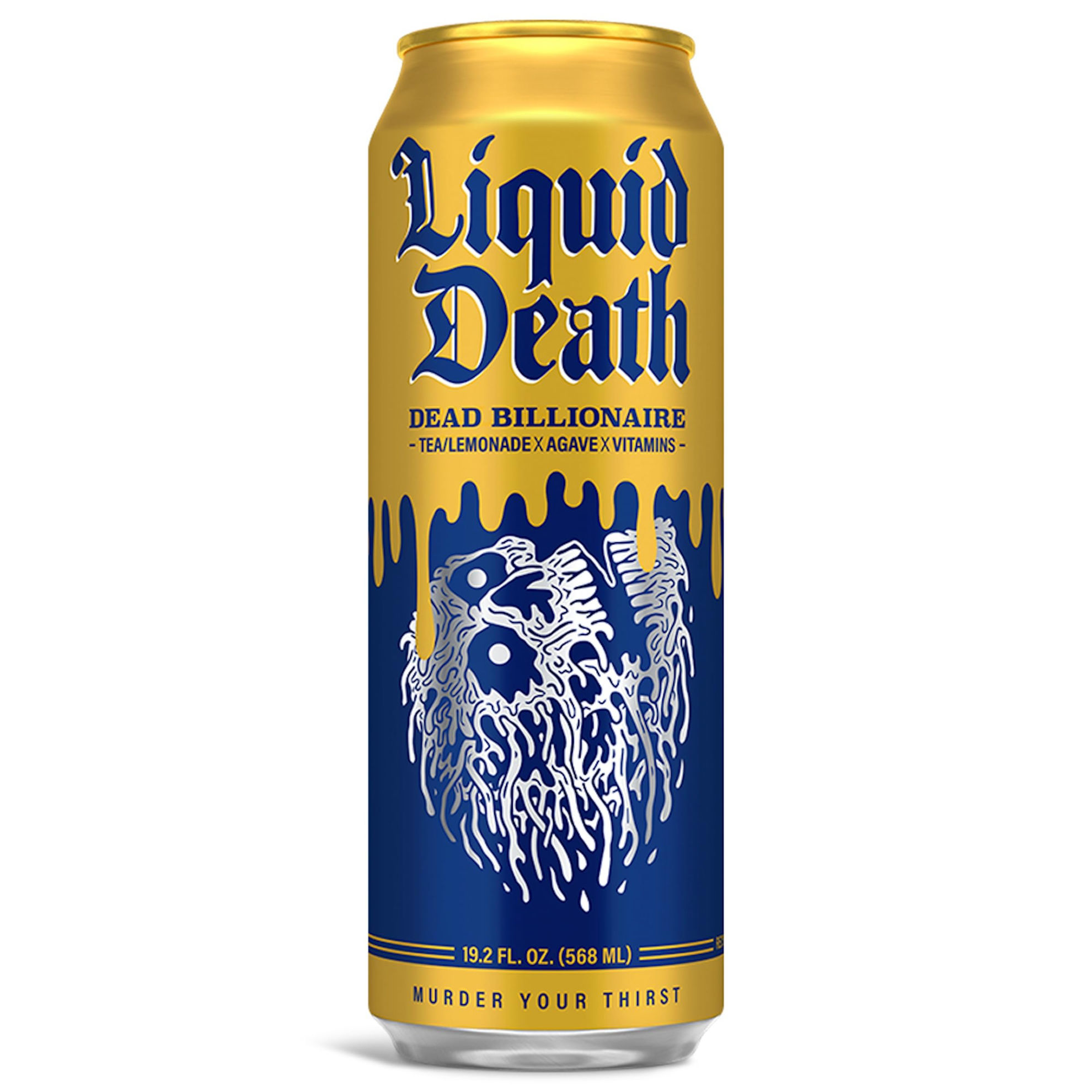 GetUSCart- Liquid Death, Dead Billionaire Iced Tea, 8-Pack (King Size ...