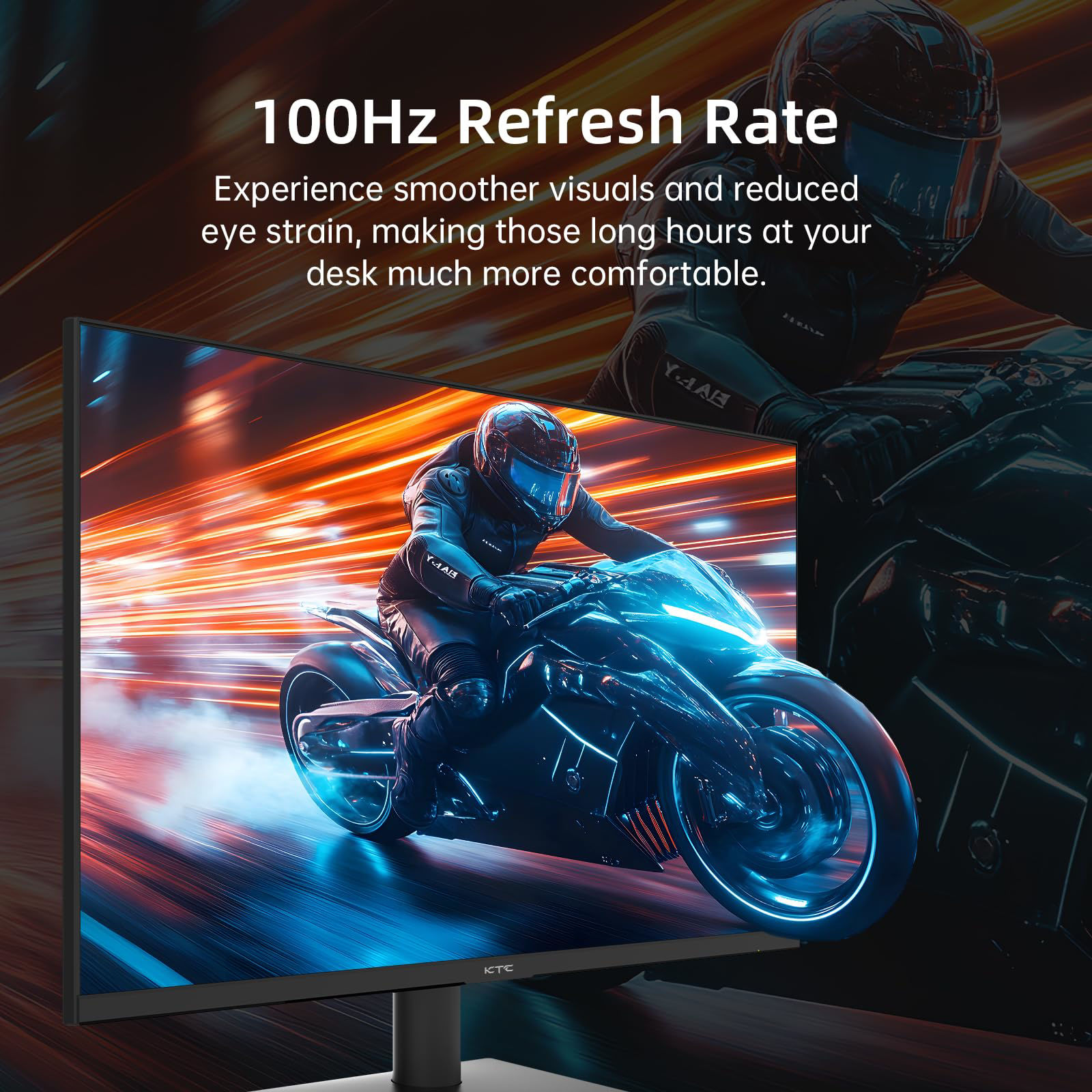GetUSCart- KTC 24 inch Monitor - 1080P Monitor, 100Hz FreeSync Gaming ...