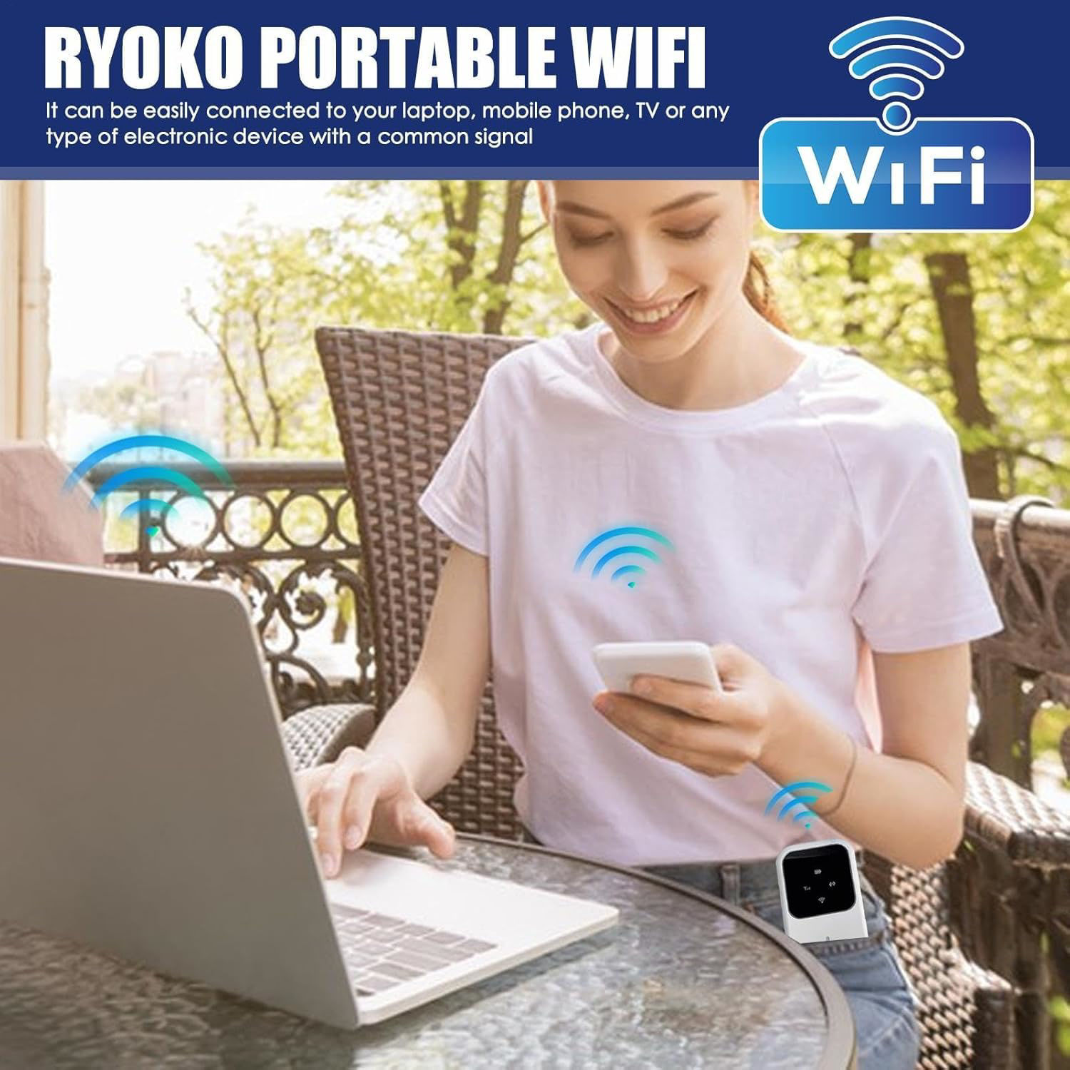 GetUSCart- Ryoko Pro - Ryoko Portable WiFi Hotspot Pro, 2025 Bset Ryoko ...