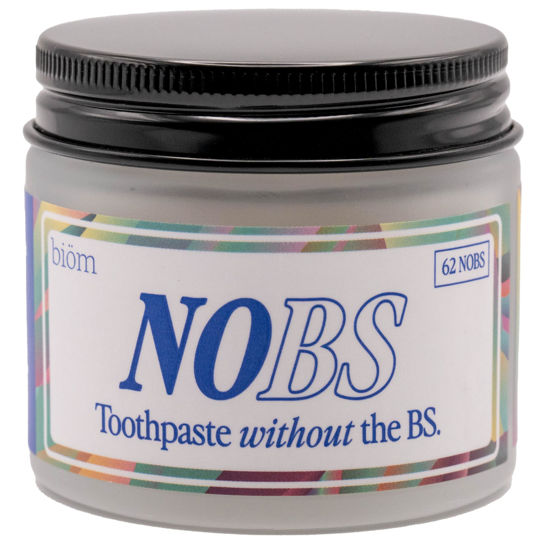 GetUSCart- NOBS (No Bad Stuff) Toothpaste Tablets - Nano Hydroxyapatite ...