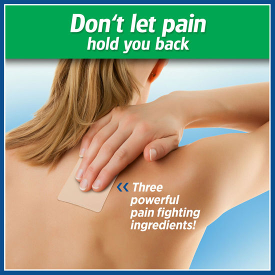 GetUSCart- Salonpas Pain Relieving Patch for Back, Neck, Shoulder, Knee ...