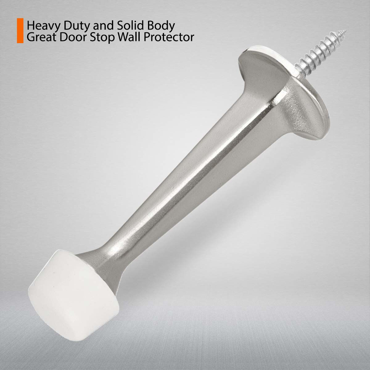 GetUSCart- KOVOSCH 2 Pack Solid Rigid Door Stops - Heavy Duty Door ...