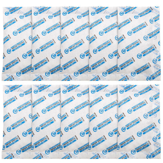 GetUSCart- Wisesorb Silica Gel Packets, 20 Gram 15 Packs Dessicant ...