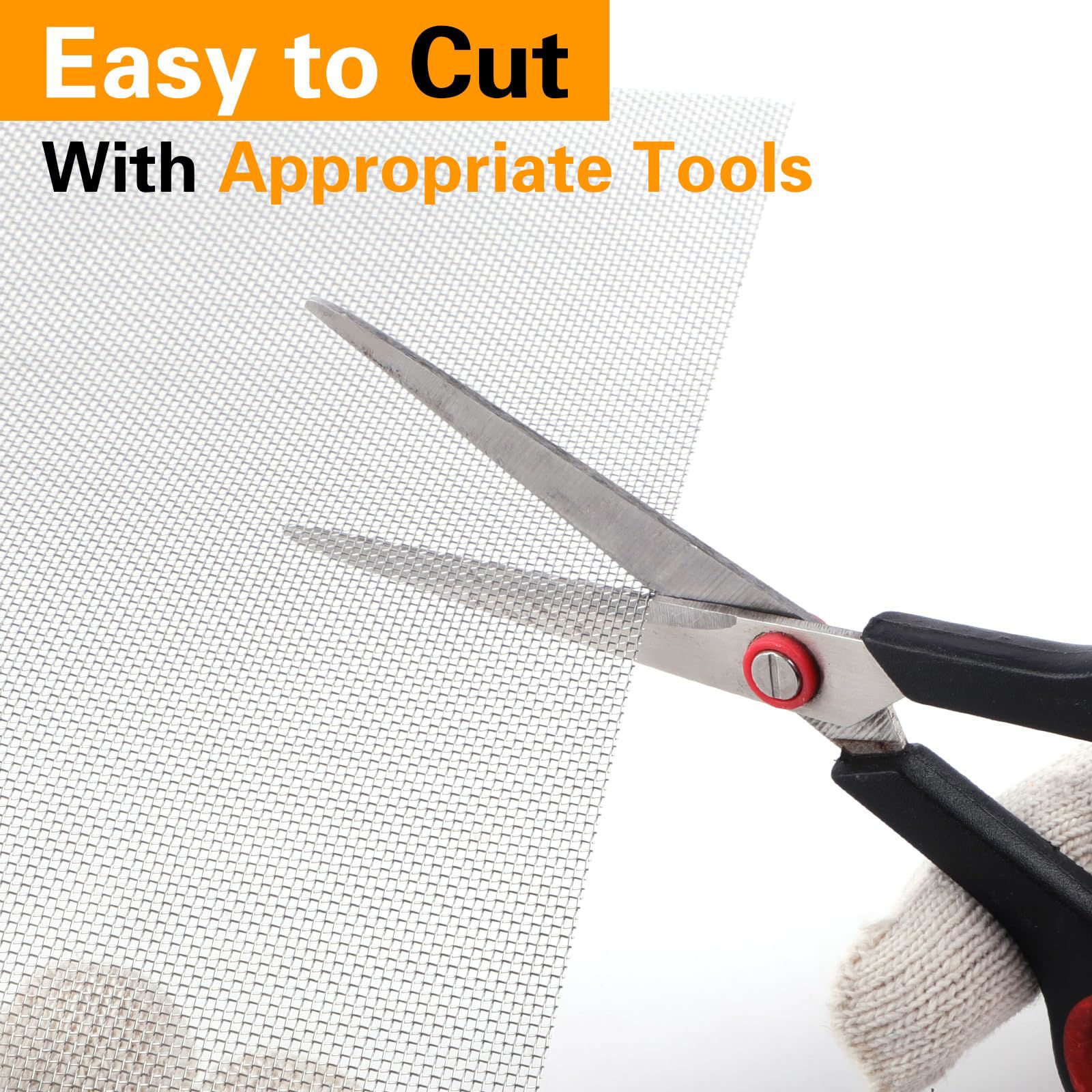 GetUSCart- 6 Pack 12×8 Inch Wire Mesh Screen, 20 Mesh Stainless Steel ...