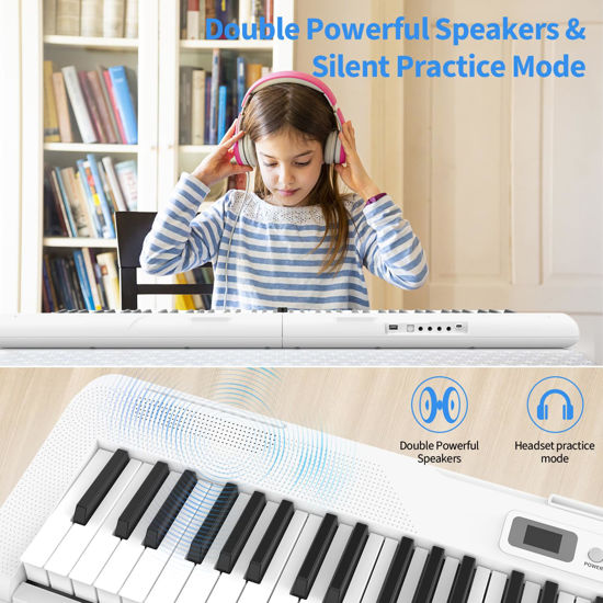 GetUSCart- 88 Key Piano Keyboard Beginner Electric Digital Piano with ...