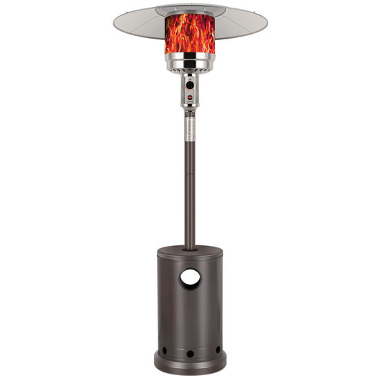 GetUSCart- Hykolity 50,000 BTU Propane Patio Heater with Table Design ...