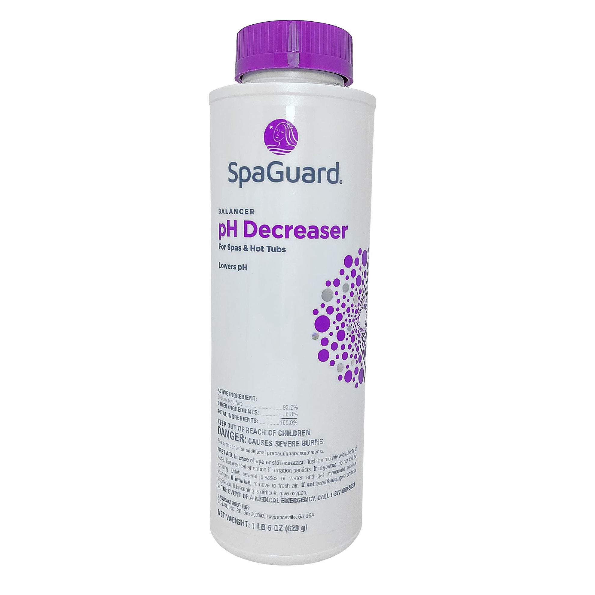 GetUSCart- SpaGuard pH Decreaser - 22 oz