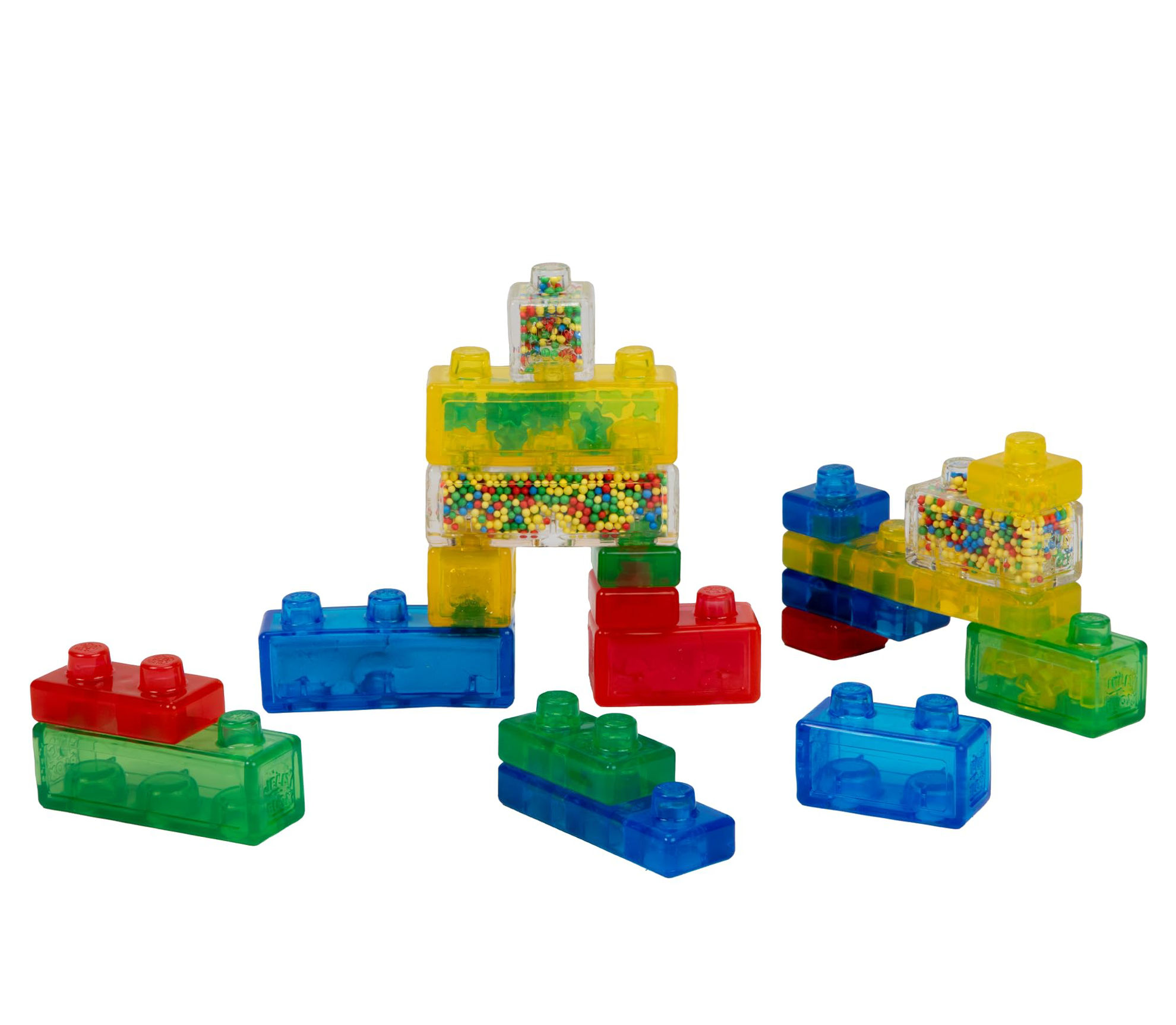 GetUSCart- Goliath Jelly Blox Creative Kit | Includes 20 Blocks ...