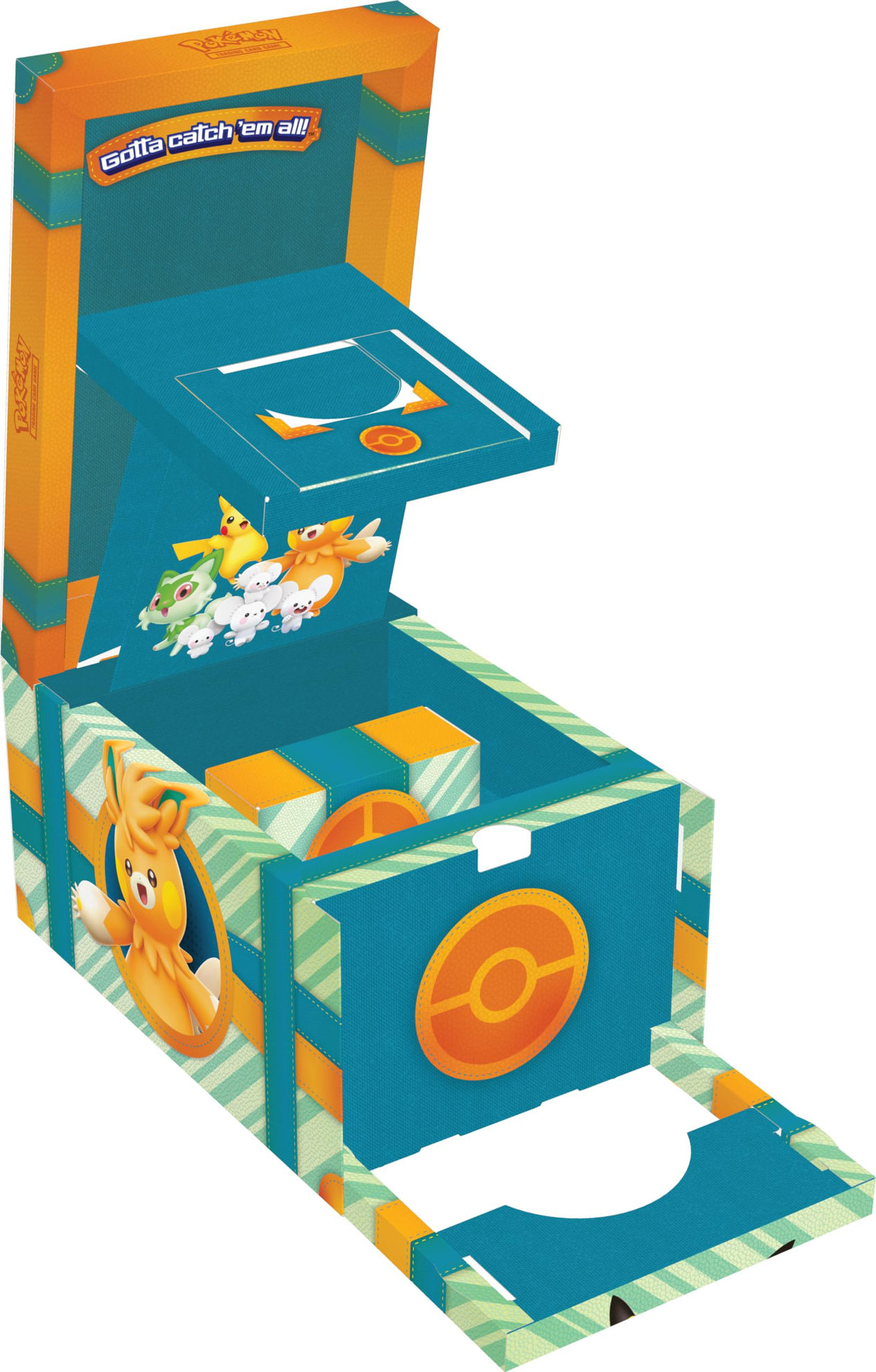GetUSCart- Pokemon TCG: PALDEA Adventure Chest