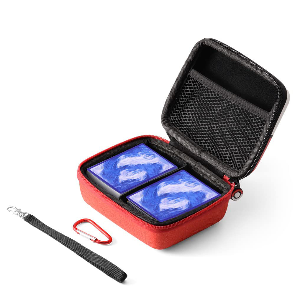 GetUSCart- tombert Carrying case for PTCG Trading Cards, Hard-Shell ...