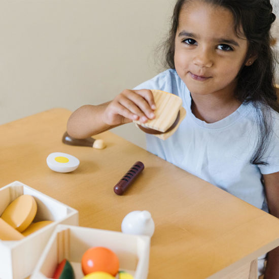 GetUSCart- Melissa & Doug Food Groups - 21 Wooden Pieces and 4 Crates ...