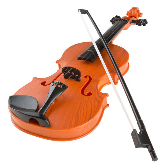 GetUSCart- Hey! Play! Kid’S Toy Violin with 4 Adjustable Strings & Bow ...