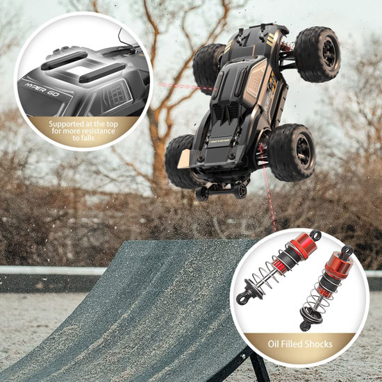 GetUSCart- HYPER GO H16BM 1/16 RTR Brushless Fast RC Cars for Adults ...
