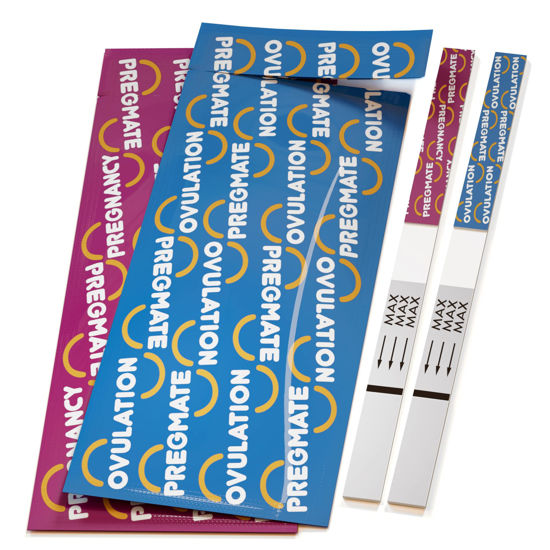 GetUSCart- Pregmate 50 Ovulation and 20 Pregnancy Test Strips Predictor Kit