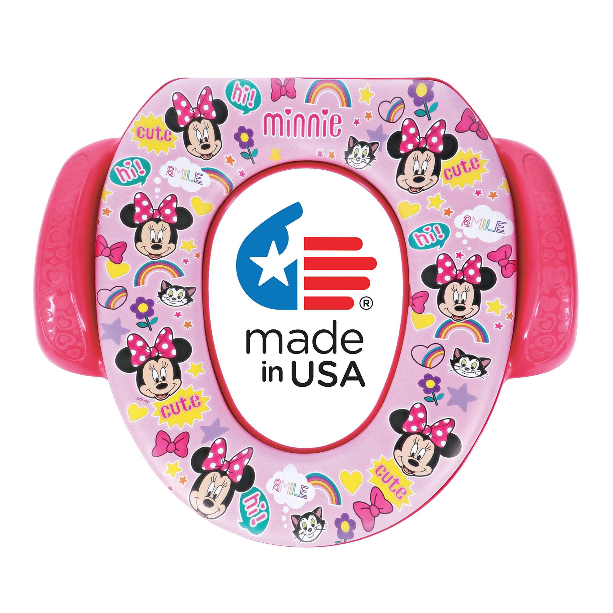 GetUSCart- Disney Minnie Mouse "Smile" Soft Potty Seat and Potty ...