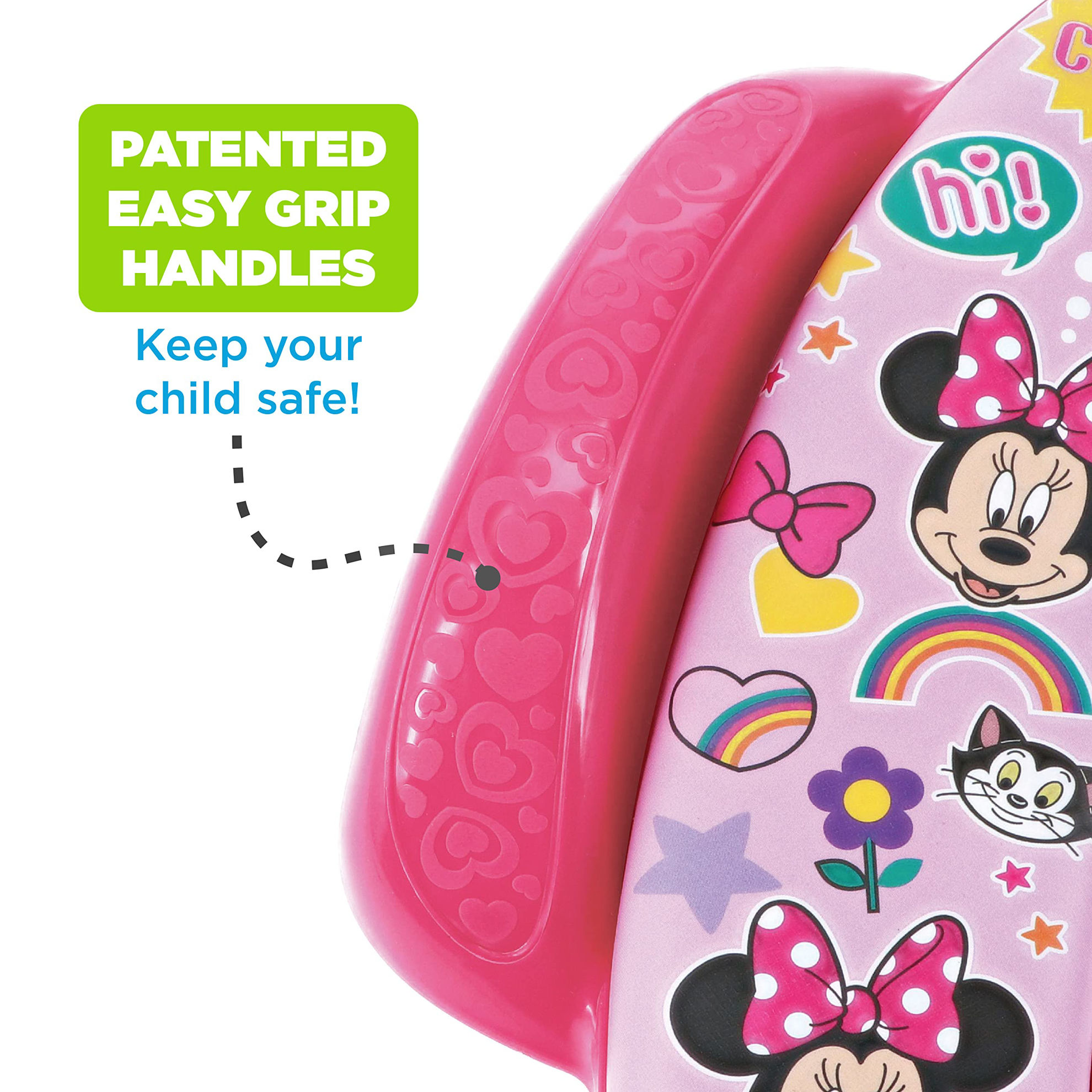 GetUSCart- Disney Minnie Mouse "Smile" Soft Potty Seat and Potty ...