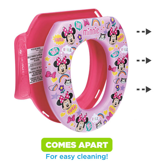 GetUSCart- Disney Minnie Mouse "Smile" Soft Potty Seat and Potty ...