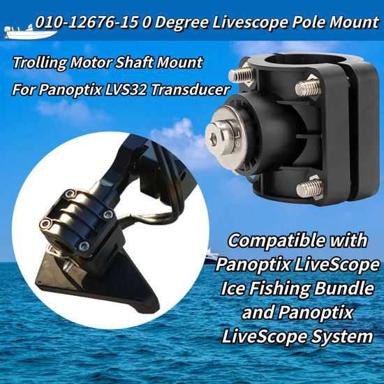 GetUSCart- GEATaaT 010-12676-15 0 Degree Livescope Pole Mount for ...