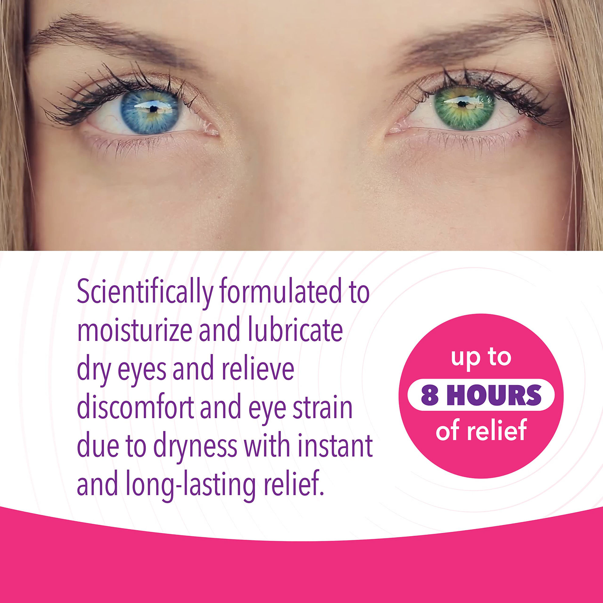 GetUSCart- iVIZIA Sterile Lubricant Eye Drops for Dry Eyes ...