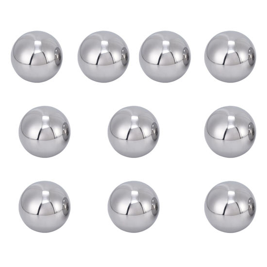 GetUSCart- Ten 1" Inch Diameter Hardened Chrome Solid Steel Bearing ...
