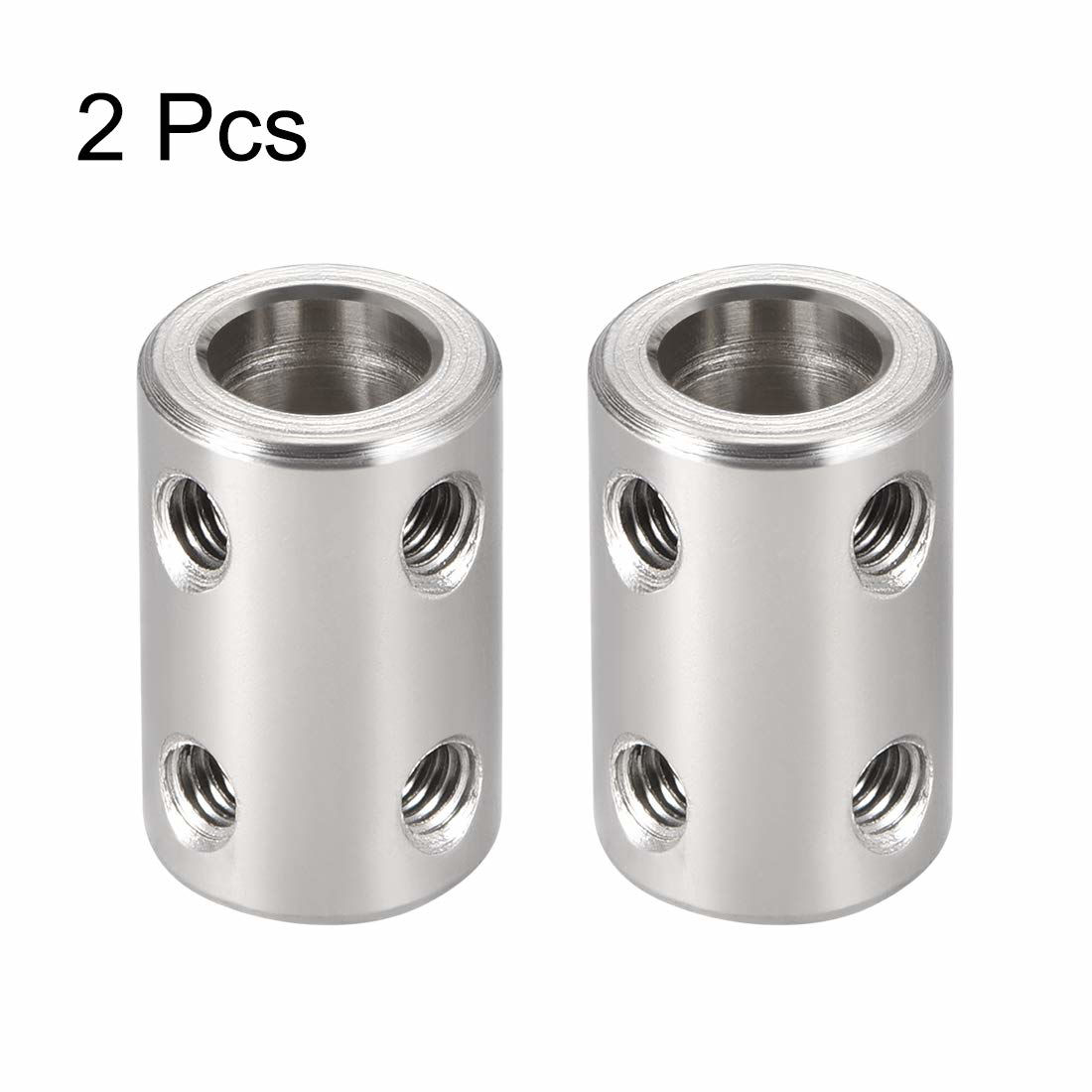 GetUSCart- uxcell 8mm to 8mm Bore Rigid Coupling Set Screw L22XD14 ...