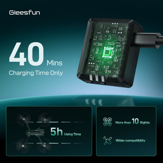 GetUSCart- Gleesfun G115 Drone Remote ID Module FAA Compliant Remote ...