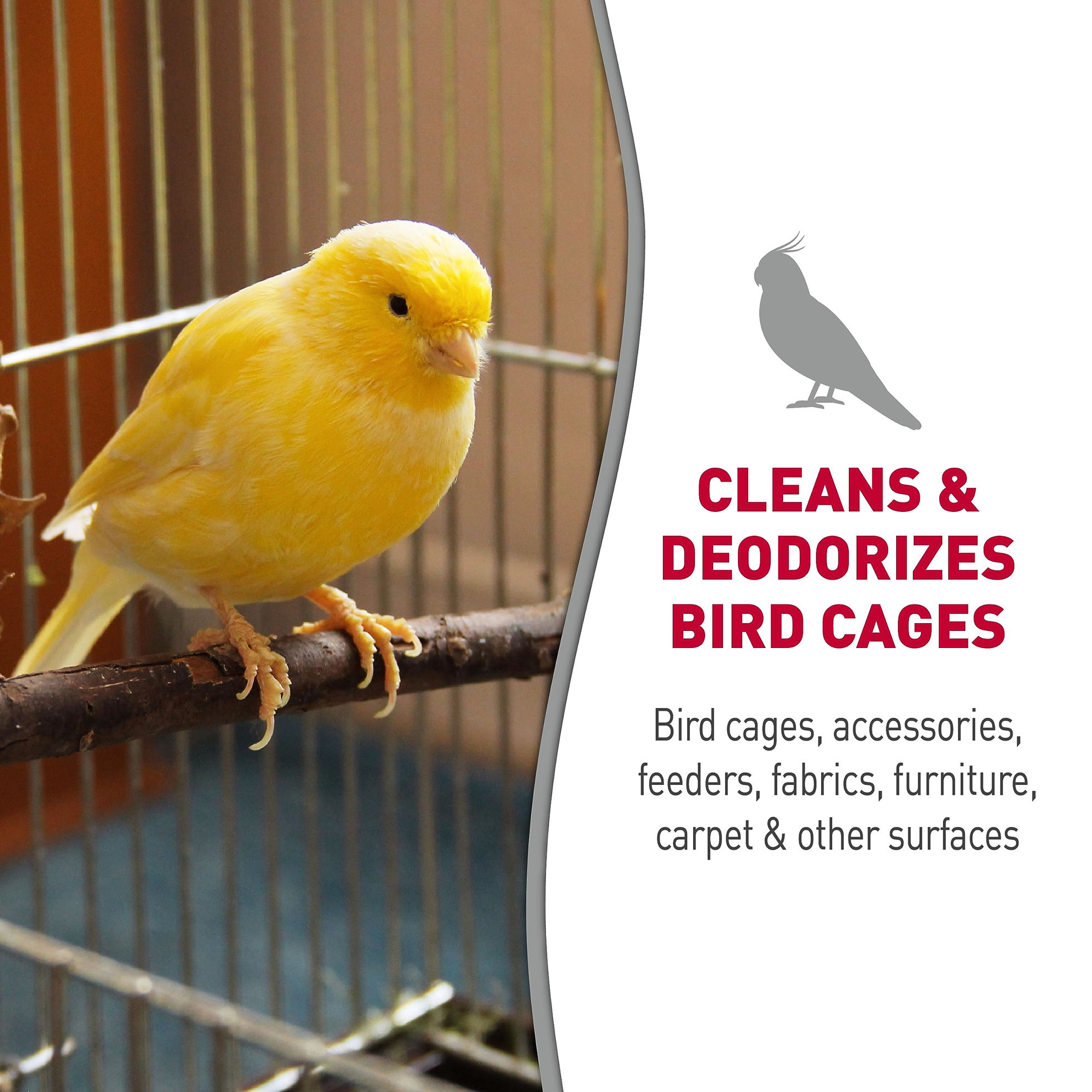 GetUSCart- Nature's Miracle Bird Cage & Surface Cleaner
