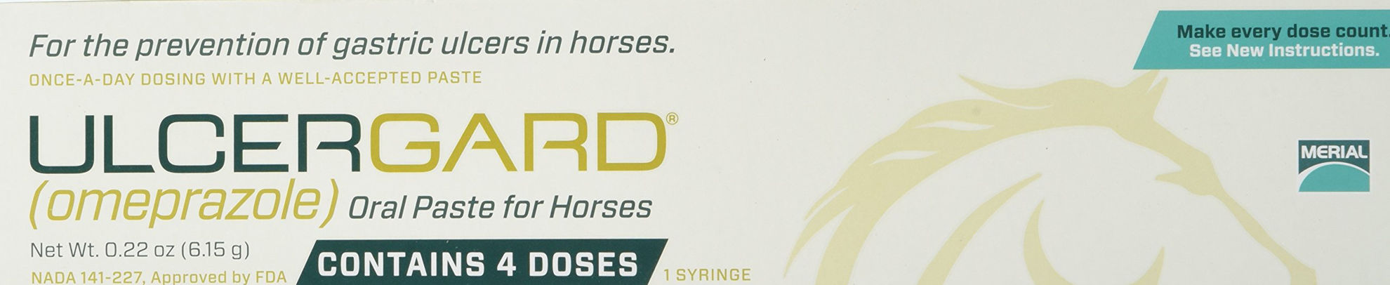 GetUSCart- UlcerGard (omeprazole) Oral Paste Syringe (6.15 gm)