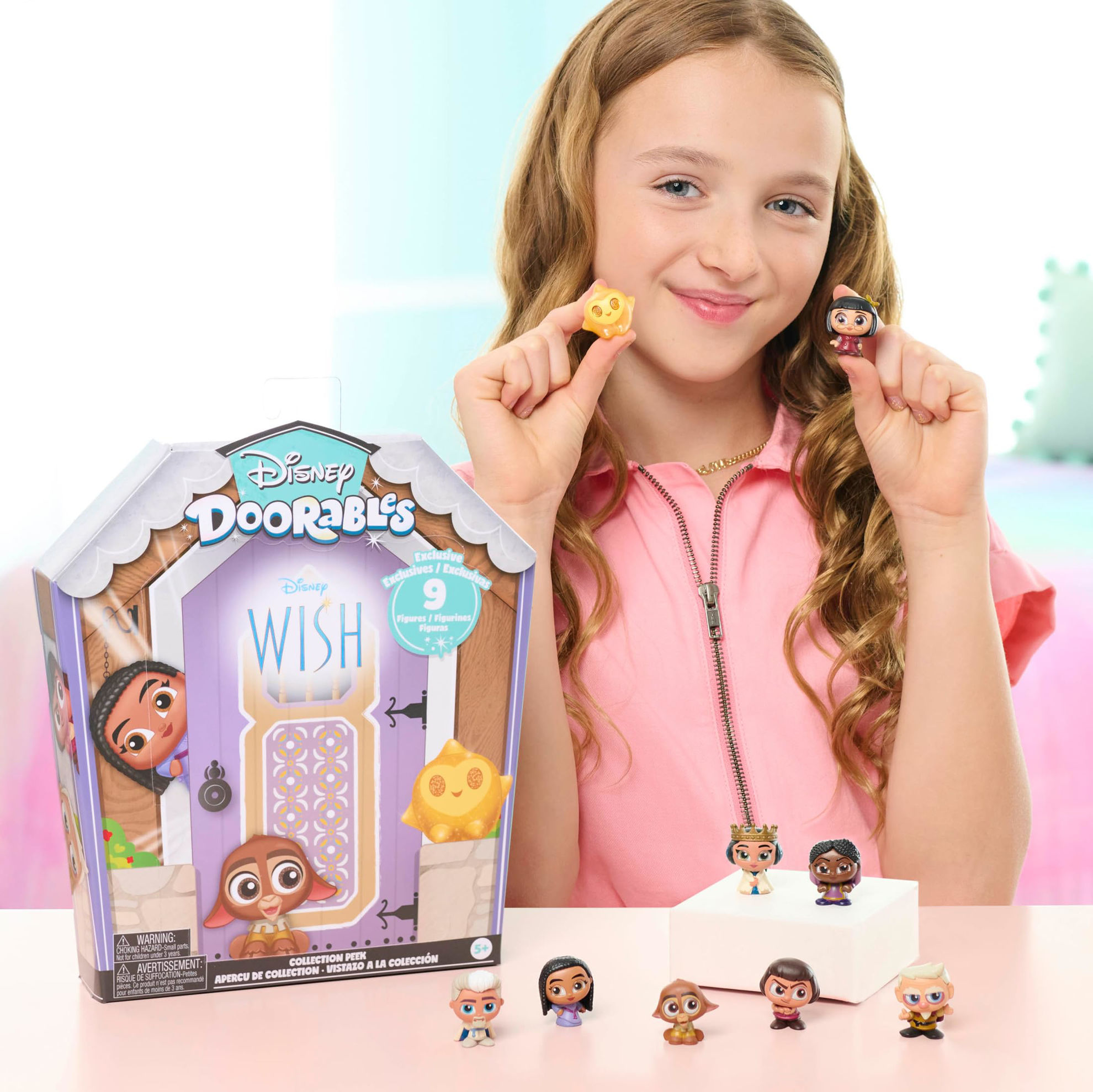 GetUSCart- Disney Doorables NEW Wish Collector Peek, Collectible Blind ...