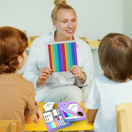 GetUSCart- Math Games for Kids - Math Pop It with Flash Cards for Kids ...