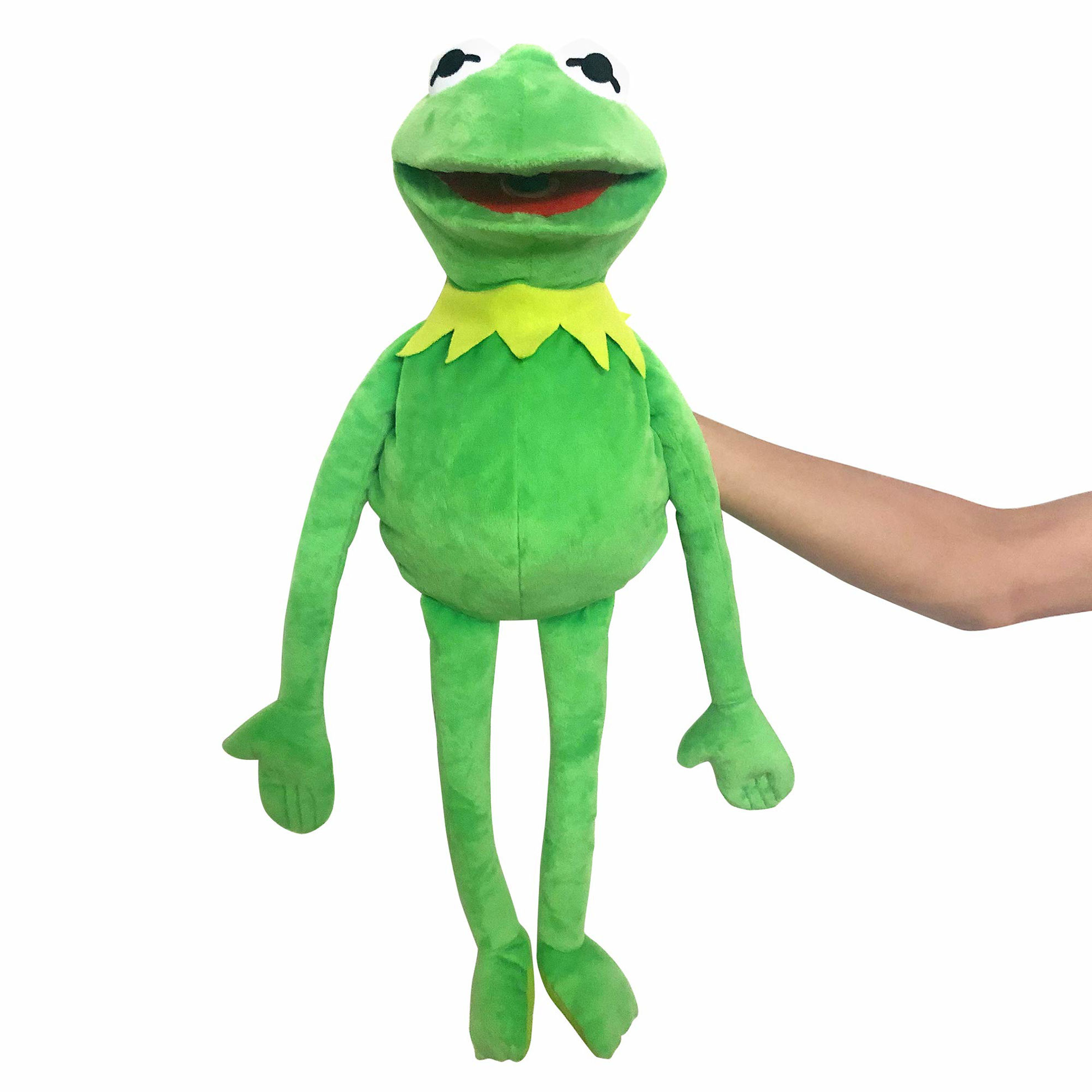 GetUSCart- Kermit Frog Hand Puppet, Kermit The Frog Stuffed Plush Toy ...