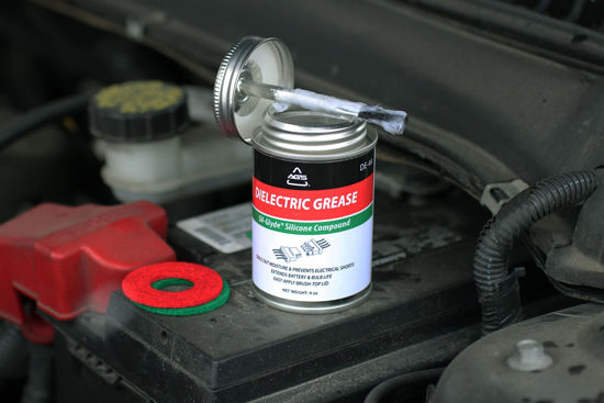 GetUSCart- AGS Automotive Solutions Brush Top Can Dielectric Silicone ...