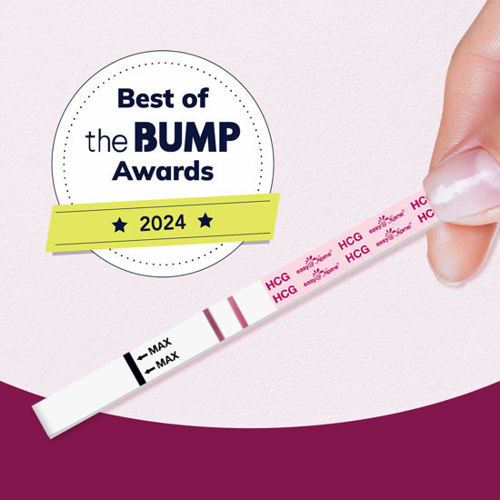 GetUSCart- Easy@Home Pregnancy Test Strips Kit: 10 Pack HCG Test Strips ...
