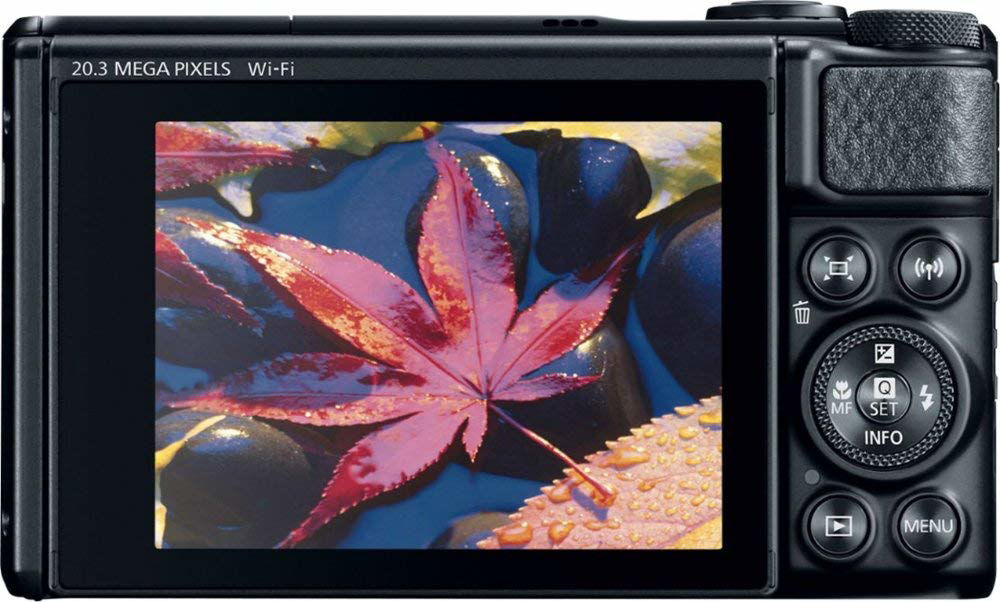 GetUSCart- Canon PowerShot SX740 HS Camera with 40x Optical Zoom and 20 ...