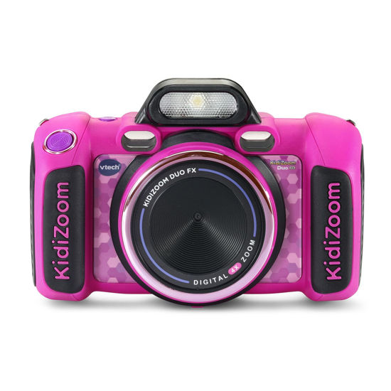 GetUSCart- VTech KidiZoom Duo Camera FX Kids Digital Dual Cameras, Pink