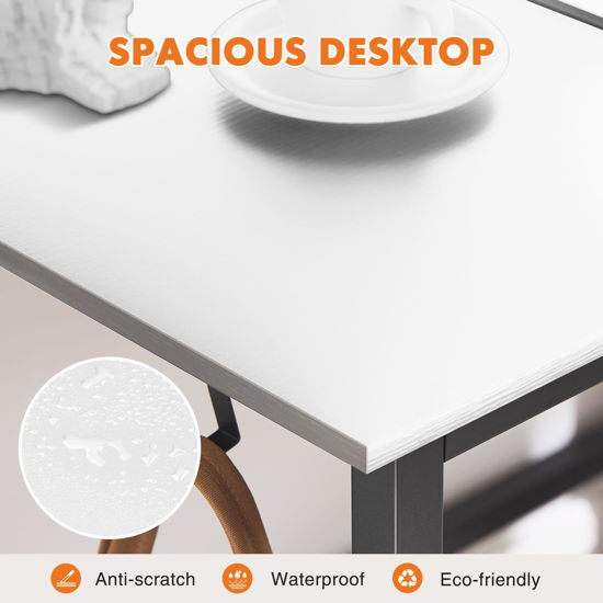 GetUSCart- Sweetcrispy Computer Desk - 32 Inch Small Office Writing ...