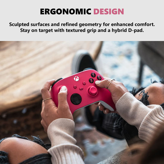 GetUSCart- Xbox Core Wireless Gaming Controller - Deep Pink Series X|S ...