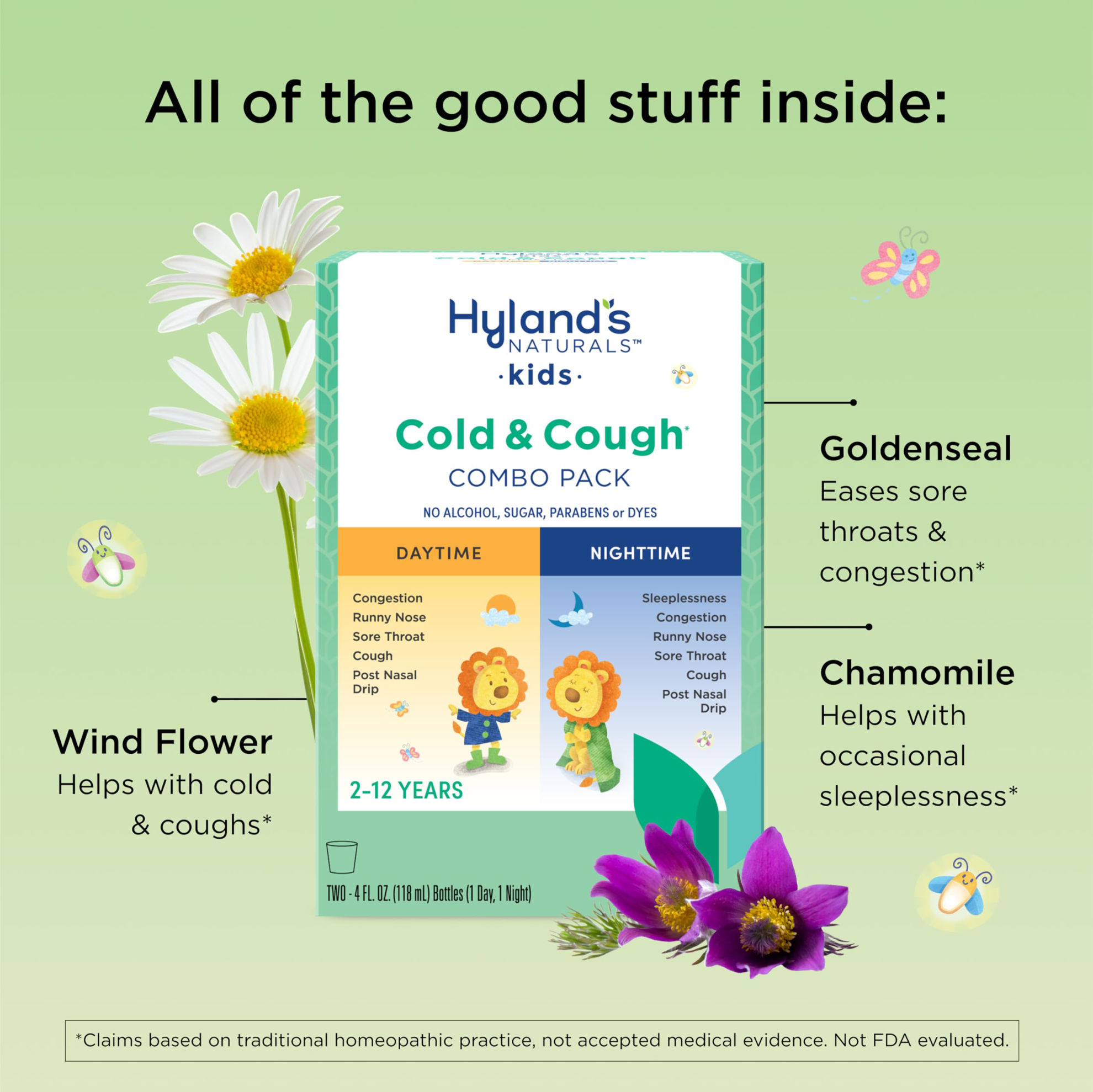 GetUSCart- Hyland's Kids Cold and Cough, Day and Night Combo Pack, Cold ...