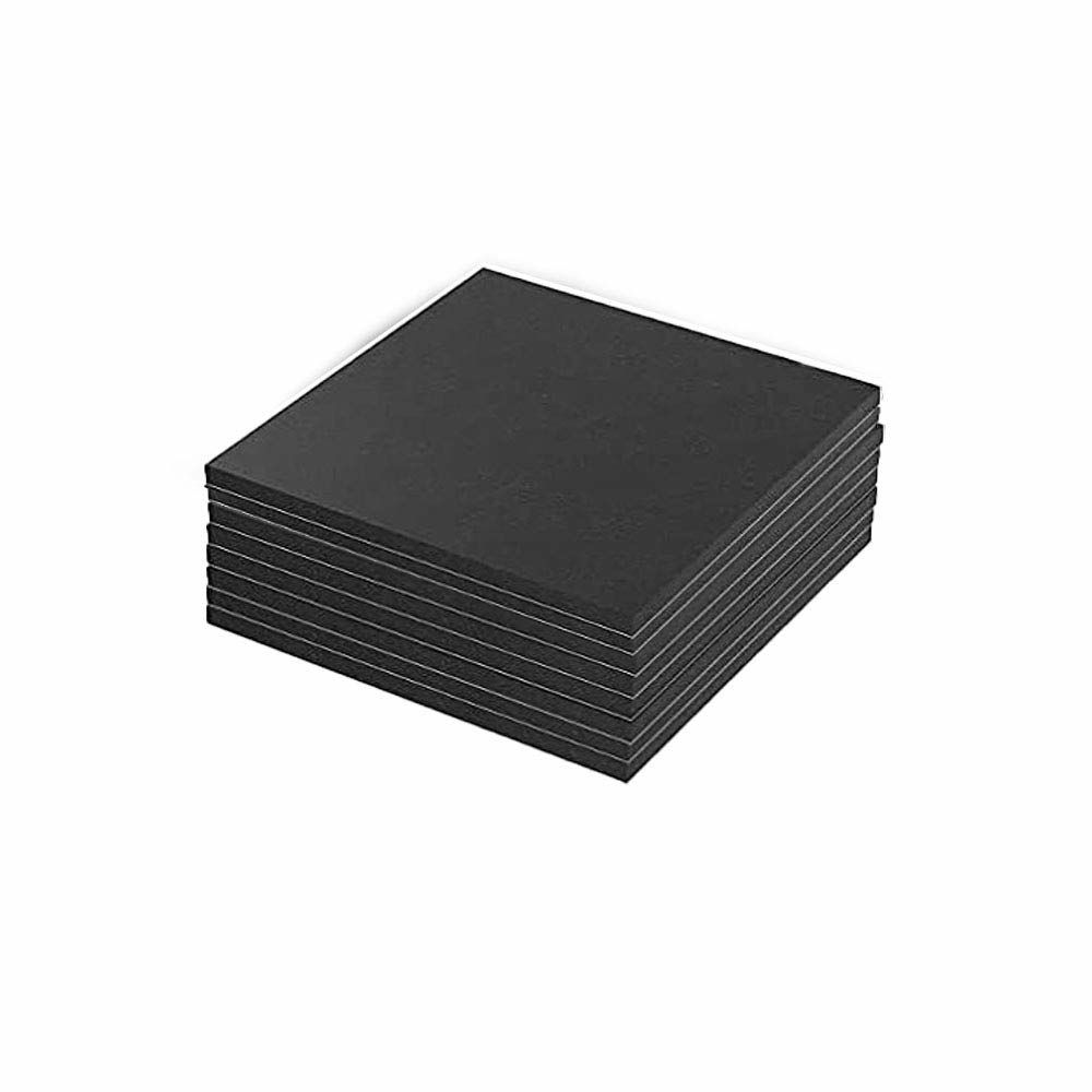 GetUSCart- 8 Pieces Black Neoprene Foam Anti Vibration Pads, Rubber ...