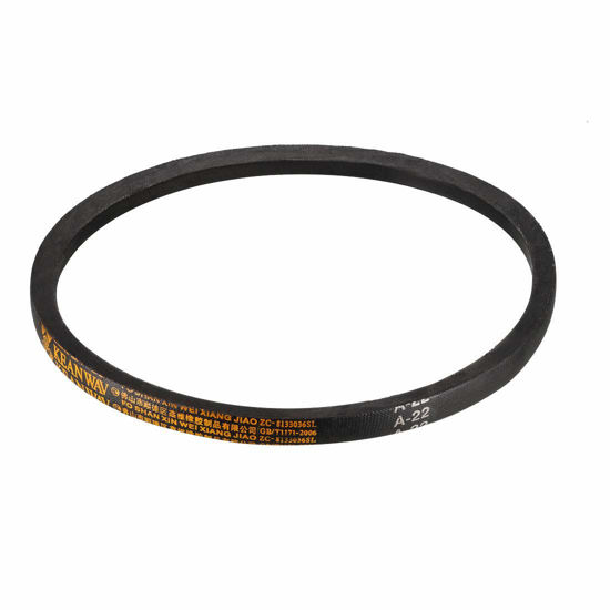 GetUSCart- uxcell A22 Drive V-Belts 22" Inner Length 13mm Width 8mm ...