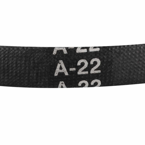 GetUSCart- uxcell A22 Drive V-Belts 22" Inner Length 13mm Width 8mm ...