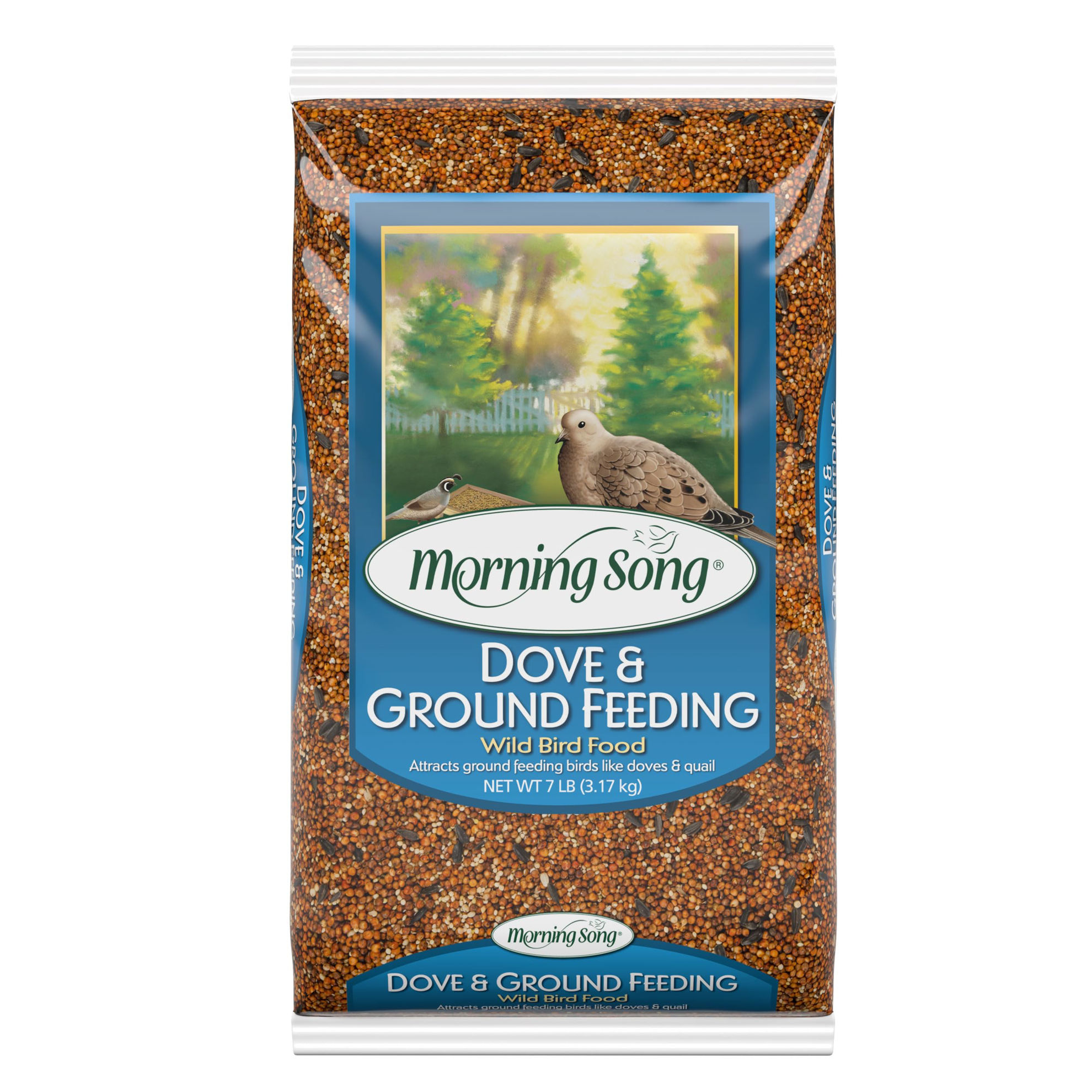 GetUSCart- Morning Song Dove & Ground Feeding Wild Bird Food, Quail ...