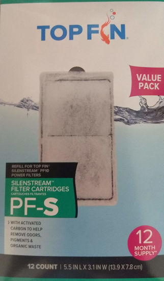 GetUSCart- Top Fin Silenstream PF-S Refill for PF10 Power Filters 5.5in ...