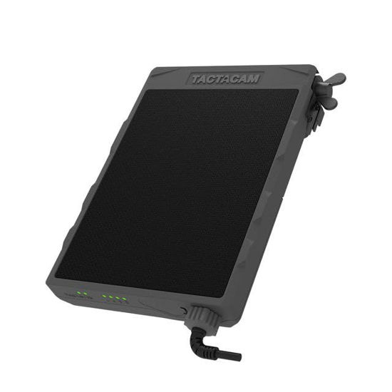 GetUSCart- New TACTACAM Reveal Solar Panel for Reveal Cellular Trail ...
